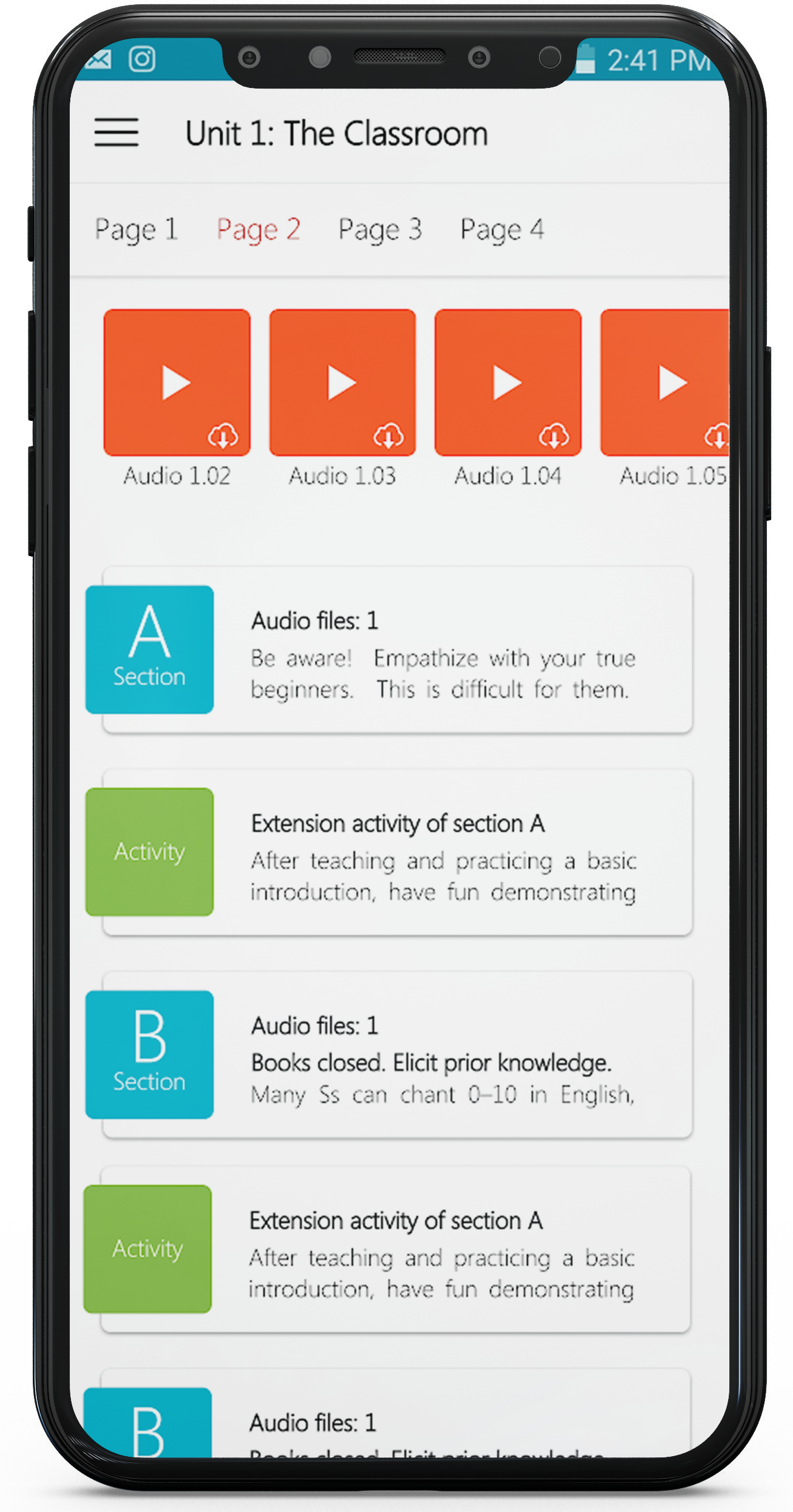 English Teach Pocket Coach ..:: A Whole new way to lesson plan